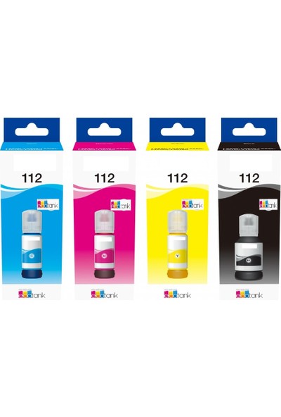 Epson L6580 Ecotank 4 Renk Orijinal Mürekkep Epson L6580 Ecotank 4 Renk Orijinal Mürekkep