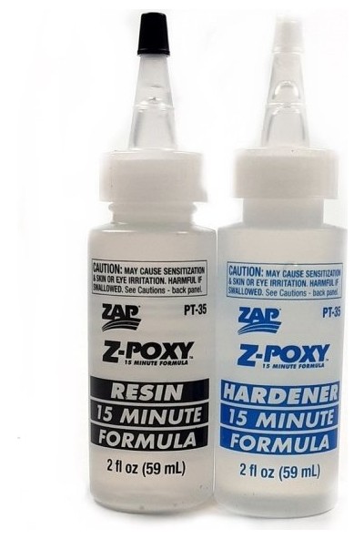 Pacer PT35 Zap Z-Poxy 118 Ml. 15 Dakikalık Epoksi Yapıştırıcı