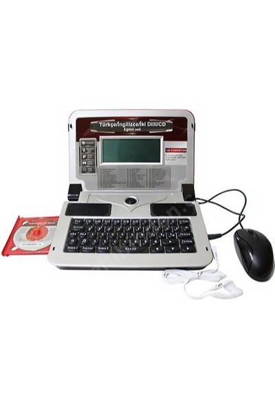 Masho Trend Ingilizce Türkçe Eğitici Okul Öncesi Laptop - Mouse Fonksiyonlu Çocuk Laptop - Eğitici Bilgisayar Masho Trend Ingilizce Türkçe Eğitici Okul Öncesi Laptop - Mouse Fonksiyonlu Çocuk Laptop - Eğitici Bilgisayar