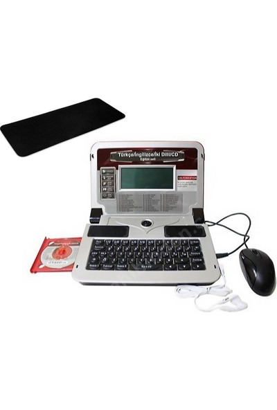 Masho Trend Ingilizce Türkçe Eğitici Okul Öncesi Laptop + B Pad - Fonksiyonlu Çocuk Laptop - Eğitici Bilgisayar Masho Trend Ingilizce Türkçe Eğitici Okul Öncesi Laptop + B Pad - Fonksiyonlu Çocuk Laptop - Eğitici Bilgisayar