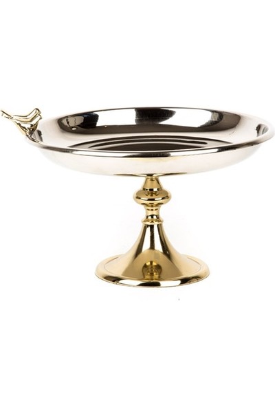 LuckyArt Kuslu Ayaklı Meyvelik 20X27X34 cm LuckyArt Kuslu Ayaklı Meyvelik 20X27X34 cm