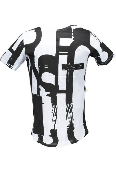 Collezione Beyaz Erkek Beyaz Spor Regular Kısa Kol T-Shirt Collezione Beyaz Erkek Beyaz Spor Regular Kısa Kol T-Shirt