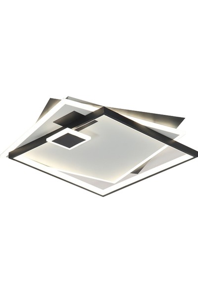 Xhang Yaratıcı Geometrik Oturma Odası Lambası LED Tavan Lambası Modern Minimalist Iskandinav Dikdörtgen Salon Lambaları Xhang Yaratıcı Geometrik Oturma Odası Lambası LED Tavan Lambası Modern Minimalist Iskandinav Dikdörtgen Salon Lambaları