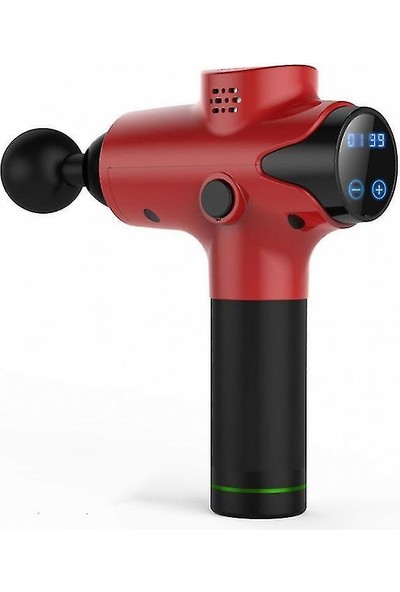 Xhang Ab Fiş Kırmızı Fasya Gun Kas Gevşeme Elektrik Çarpma Kapmak Masaj Tabancası Spor Çubuk Derin Vibratör 3 Dosyaları 6 Kafa AZ14487 Xhang Ab Fiş Kırmızı Fasya Gun Kas Gevşeme Elektrik Çarpma Kapmak Masaj Tabancası Spor Çubuk Derin Vibratör 3 Dosyaları 6 Kafa AZ14487