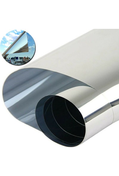 Xhang (50*1000CM) Cam Kendi Kendine Yapışkan Uv Film Yansıtıcı Binalar Pencere Güneş Koruyucu Casus Folyo Xhang (50*1000CM) Cam Kendi Kendine Yapışkan Uv Film Yansıtıcı Binalar Pencere Güneş Koruyucu Casus Folyo