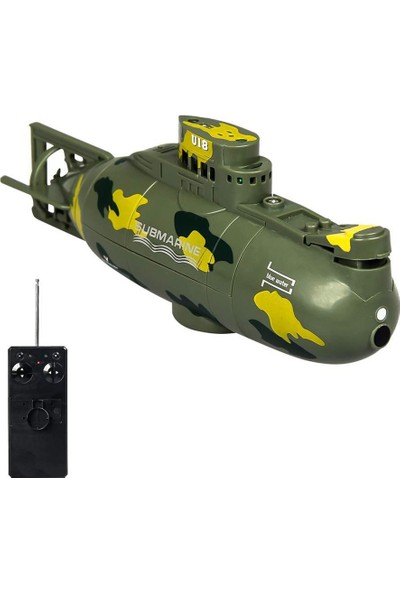 Xhang Rctown 3311M 6ch Hız Radyo Uzaktan Kumanda Elektrikli Mini Rc Denizaltı Tekne Yarışı Tekne Gemi Çocuk Oyuncak | Rc Denizaltı (Yeşil) (Yurt Dışından) Xhang Rctown 3311M 6ch Hız Radyo Uzaktan Kumanda Elektrikli Mini Rc Denizaltı Tekne Yarışı Tekne Gemi Çocuk Oyuncak | Rc Denizaltı (Yeşil) (Yurt Dışından)