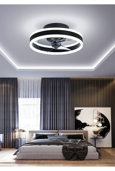 Xhang 40 cm LED Fan Tavan Işık, 6-Hızlı Uzaktan Modern Yatak Odası 48 W Fan Tavan Işık Sessiz Dim Küçük Tavan Fanı Işık Dim Fan Işık, Siyah Xhang 40 cm LED Fan Tavan Işık, 6-Hızlı Uzaktan Modern Yatak Odası 48 W Fan Tavan Işık Sessiz Dim Küçük Tavan Fanı Işık Dim Fan Işık, Siyah
