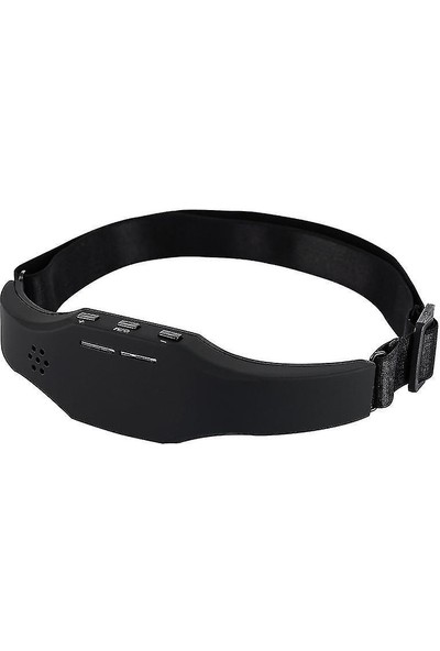 Xhang Kafa Masajı Akıllı Uyku Enstrüman Elektrik Şarj Edilebilir Masaj (Siyah) Xhang Kafa Masajı Akıllı Uyku Enstrüman Elektrik Şarj Edilebilir Masaj (Siyah)