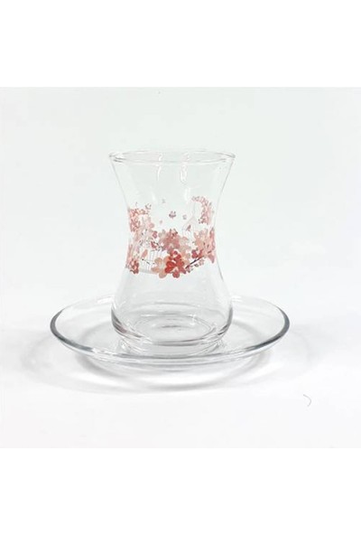 Lav Akasya 12 Parça Çay Takımı