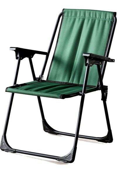 Lüx Katlanır Kamp Sandalyesi - Yeşil