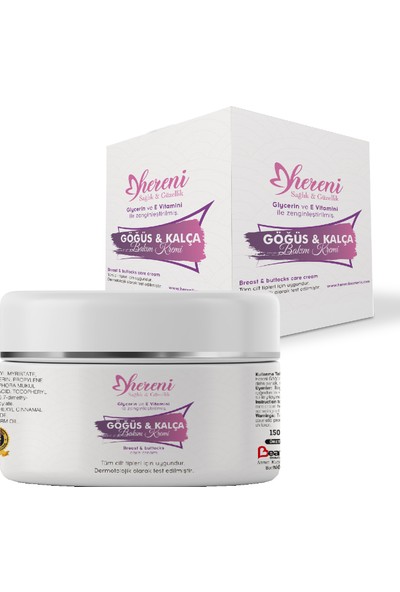 Hereni Göğüs Bakım Kremi