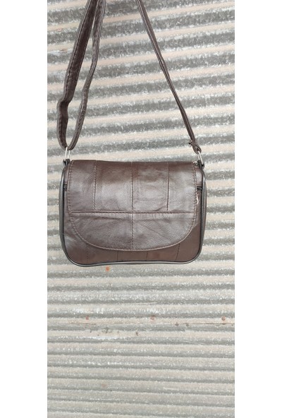 Hakiki Deri Askılı Çanta