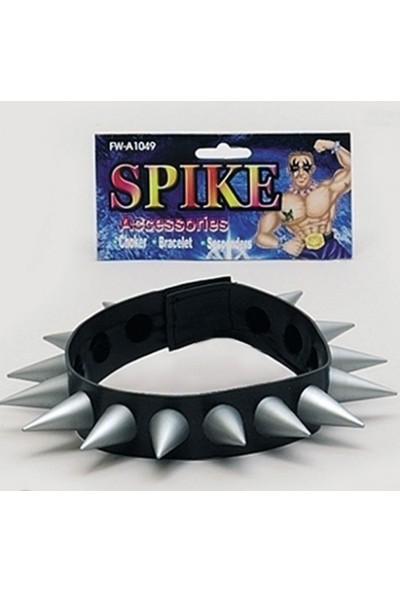 Spike Punk Kolyesi ve Bileklik Seti Spike Punk Kolyesi ve Bileklik Seti