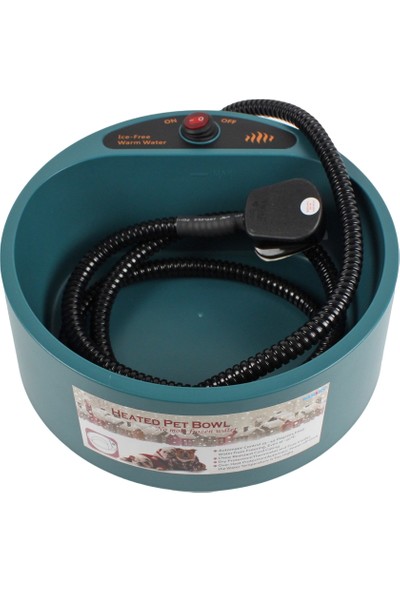 Zsykd Pet Isıtma Kasesi, Fiş Tipi: Ab Fişi 220-230V Siyah (Yurt Dışından) Zsykd Pet Isıtma Kasesi, Fiş Tipi: Ab Fişi 220-230V Siyah (Yurt Dışından)