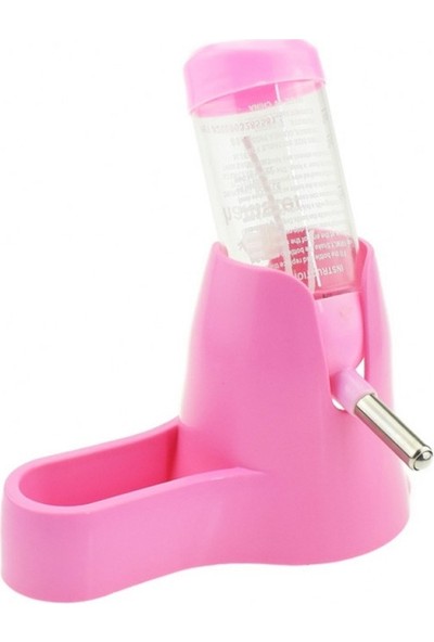 Zsykd 125ML Hamster Özel Plastik Içme Çeşme Evcil Hayvan Tedarikçileri (Pembe) Pembe (Yurt Dışından) Zsykd 125ML Hamster Özel Plastik Içme Çeşme Evcil Hayvan Tedarikçileri (Pembe) Pembe (Yurt Dışından)