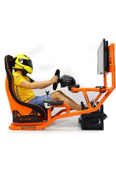 Ortombo Apex Pro F-1/gt Yarış Simulatörü Ortombo Apex Pro F-1/gt Yarış Simulatörü