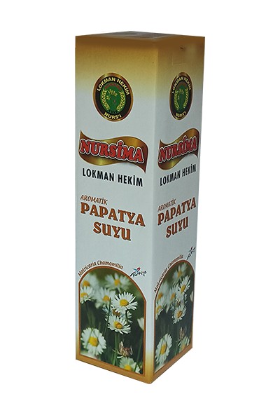 Nursima Aromatik Papatya Suyu 1 Lt