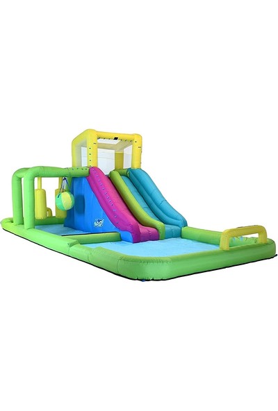 Bestway H2OGO! Splash Course Mega Su Parkı ve Havuzu 701X301X265CM BESTWAY53387