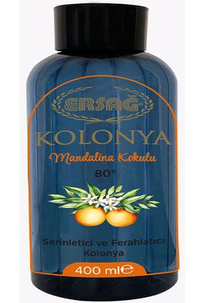 Kolonya (Mandalina Kokulu) 400 Ml.