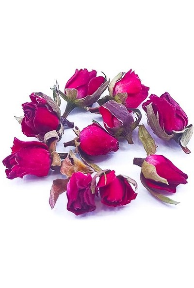 Getshopmini Kurutulmuş Kırmızı Gül