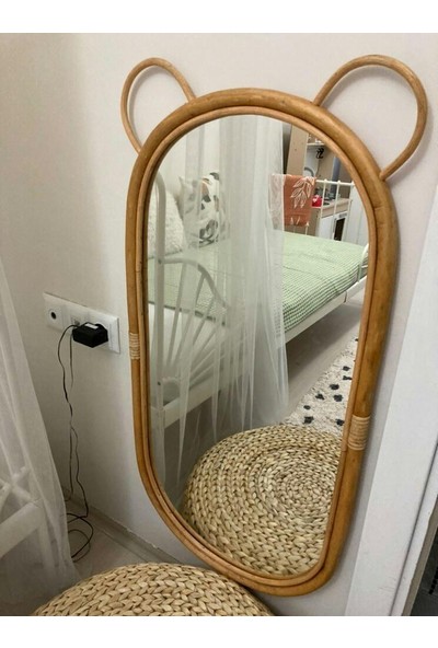 Kardelen Bambu Çoçuk Boy Ayna Çerçevesi Çoçuk Odası Tasarımı Kardelen Bambu Çoçuk Boy Ayna Çerçevesi Çoçuk Odası Tasarımı