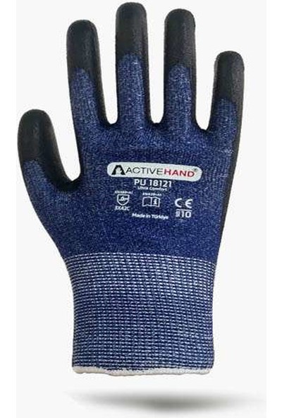 Activehand PU-18121 C Kesilme Dayanımlı Eldiven No 10 Activehand PU-18121 C Kesilme Dayanımlı Eldiven No 10