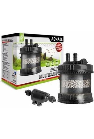 Aquael Multikani Filter Dış Filtre 800W