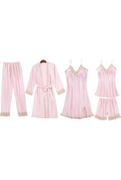 Huaxia Ipek Bayanlar Pijama (Yurt Dışından) Huaxia Ipek Bayanlar Pijama (Yurt Dışından)