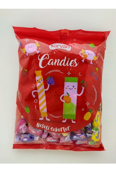 Sarvan Candies Şekerleme 900G Sarvan Candies Şekerleme 900G