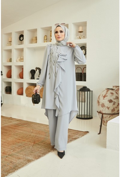 Moda Asrın Asrın Abiye Takım