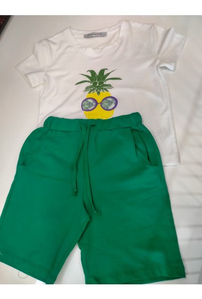 For You Kids Ananaslı Unisex Pijama Takımı For You Kids Ananaslı Unisex Pijama Takımı