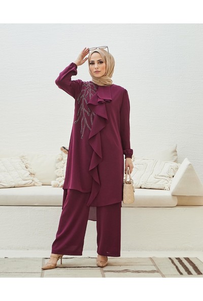 Moda Asrın Asrın Abiye Takım