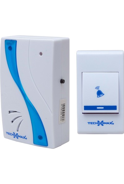 Technomax TM-1004/1001/1003/1005/1006 Kablosuz Kapı Zili Technomax TM-1004/1001/1003/1005/1006 Kablosuz Kapı Zili