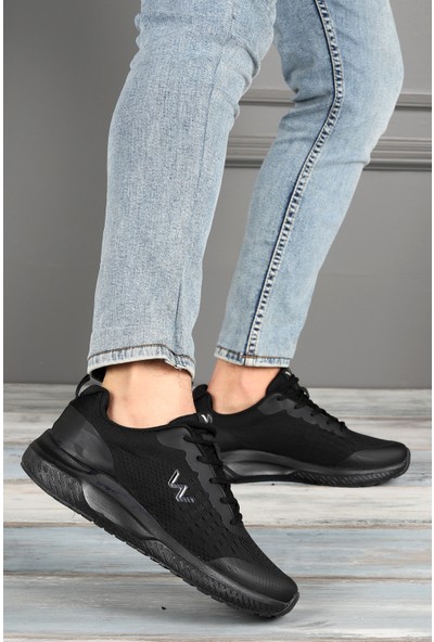 North Of Wild Iron Günlük Hafıza Taban Erkek Spor Ayakkabı Siyah
