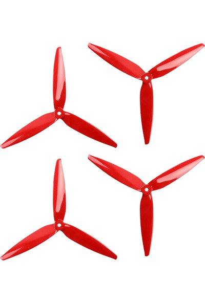 2 Pairs 7040 3-Blade Pervane 3 Blade Pervane Rc Fpv Yarış Freestyle Kırmızı (Yurt Dışından) 2 Pairs 7040 3-Blade Pervane 3 Blade Pervane Rc Fpv Yarış Freestyle Kırmızı (Yurt Dışından)