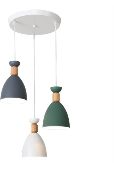 Xinh 3 Başlı Bar Avize Macarons Ferforje Yemek Avize Yemek Odası Bahçe Avize (Yurt Dışından) Xinh 3 Başlı Bar Avize Macarons Ferforje Yemek Avize Yemek Odası Bahçe Avize (Yurt Dışından)