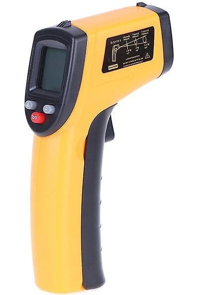 Xinh GM320 Temassız Termometre Kızılötesi LCD Monitör Kızılötesi Termometre (Yurt Dışından)