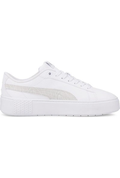 Puma Puma 38387702 Smash Platform V2 Tıger Medıum Gray Kadın Sneaker