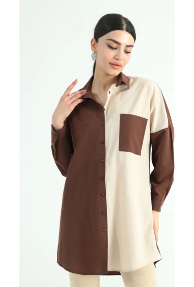 Modaplaza Kadın Renkli Tunik 5860 Modaplaza Kadın Renkli Tunik 5860