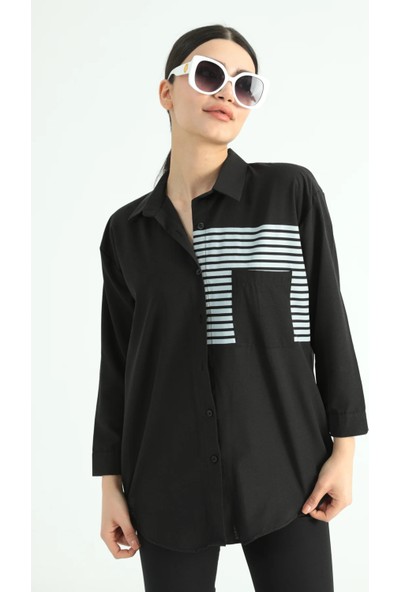 Modaplaza Kadın Kolları Ispanyol Gömlek