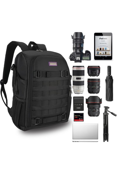 Kik Çnı Üyük Kpili Dlr Ir Çnı Fooğrf Omuz Çnı U Gçırmz Fooğrf Kılıfı Içın Cn Nikon Ony Pnx (Yurt Dışından)