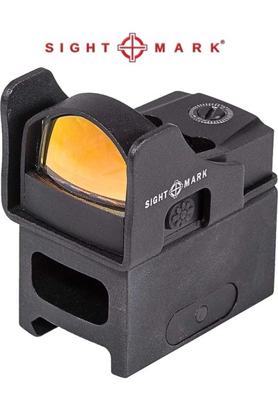 Sight Mark Mini Shot Pro Spec Green Dot - Yeşil Artıkıl - Yüksek Tip Sight Mark Mini Shot Pro Spec Green Dot - Yeşil Artıkıl - Yüksek Tip