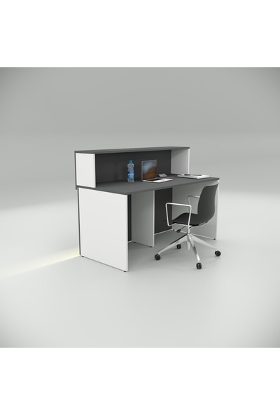 Akr Ofis California Banko Antrasit Akr Ofis California Banko Antrasit