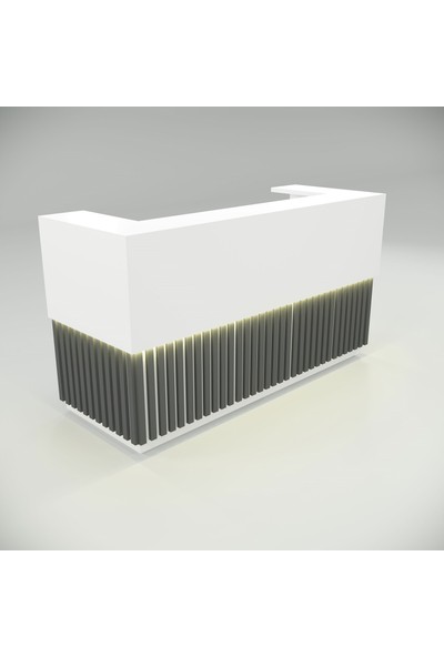 Akr Ofis Wing Banko Antrasit Akr Ofis Wing Banko Antrasit