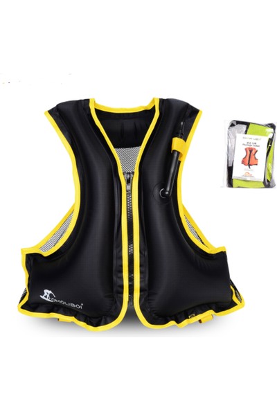 Yetişkin Şnorkel Yüzen Cihaz Için Şişme Yüzmek Yelek Yetişkin Şnorkel Yüzen Cihaz Için Şişme Yüzmek Yelek