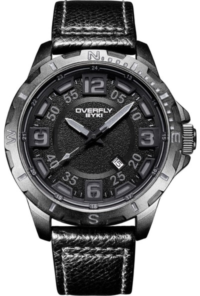 Eykı E3072L 30M Su Geçirmez/takvim/aydınlık Pu Kayış