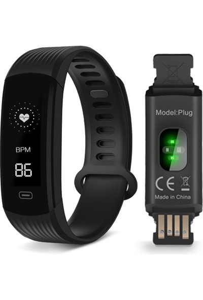 Zeblaze Akıllı Bileklik Spor Izci 0.96IN OLED Dokunmatik