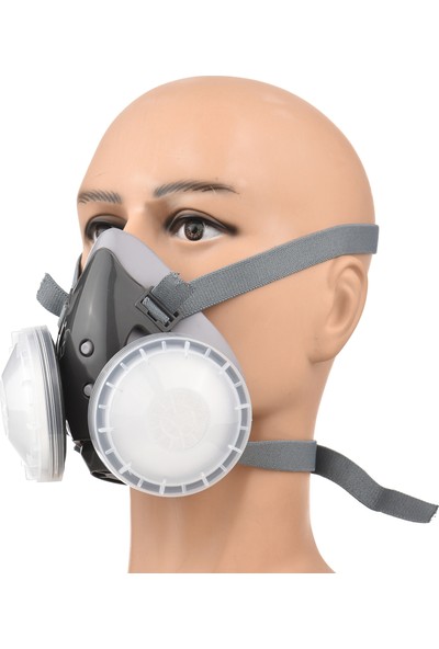 Yeniden Kullanılabilir Solunum Maskesi Yarım Yüz Gaz (Yurt Dışından)