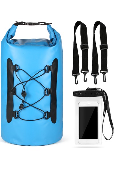 KKmoon 15L Su Geçirmez Kuru Çanta Telefon Kılıfı Çanta ile (Yurt Dışından) KKmoon 15L Su Geçirmez Kuru Çanta Telefon Kılıfı Çanta ile (Yurt Dışından)