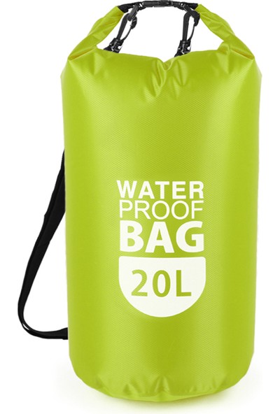 KKmoon Pvc Kuru Su Geçirmez Yüzer Çanta Rulo Üst Kuru Çanta (Yurt Dışından)